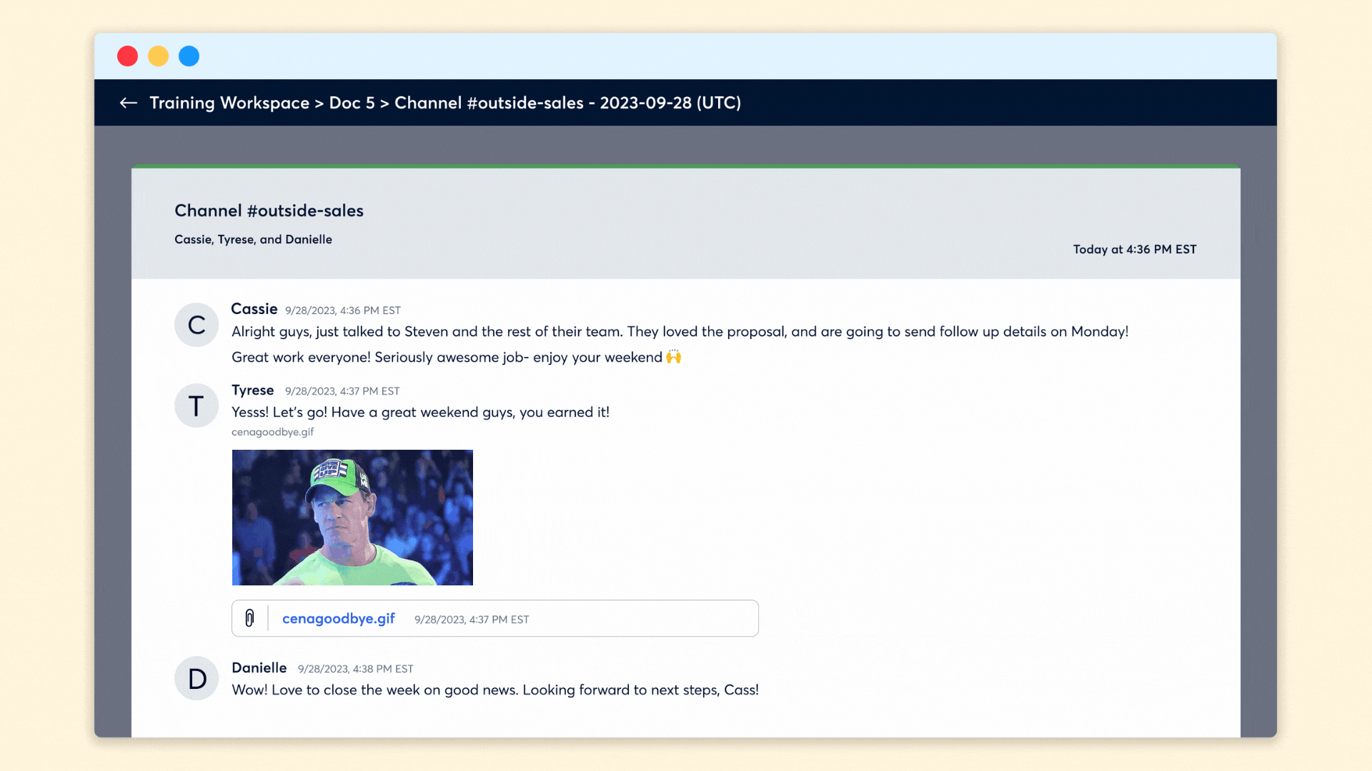 We’ve enhanced our Slack connector! Collect canvases, huddles, and more